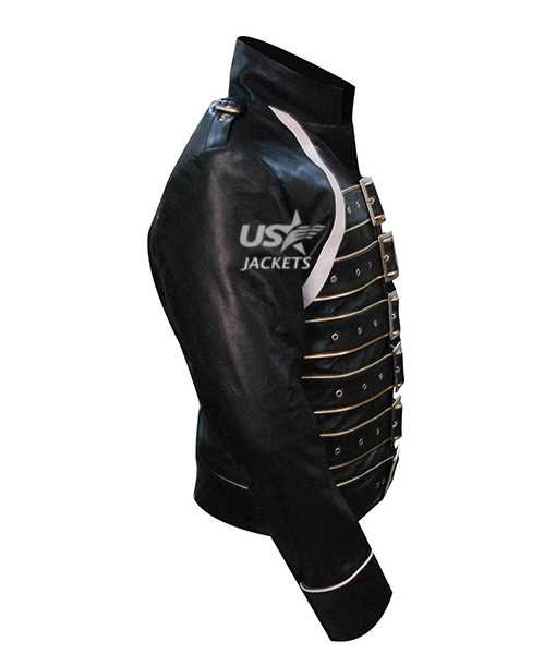 Freddie Mercury Queen Concert Yellow Leather Jacket - Usjackets