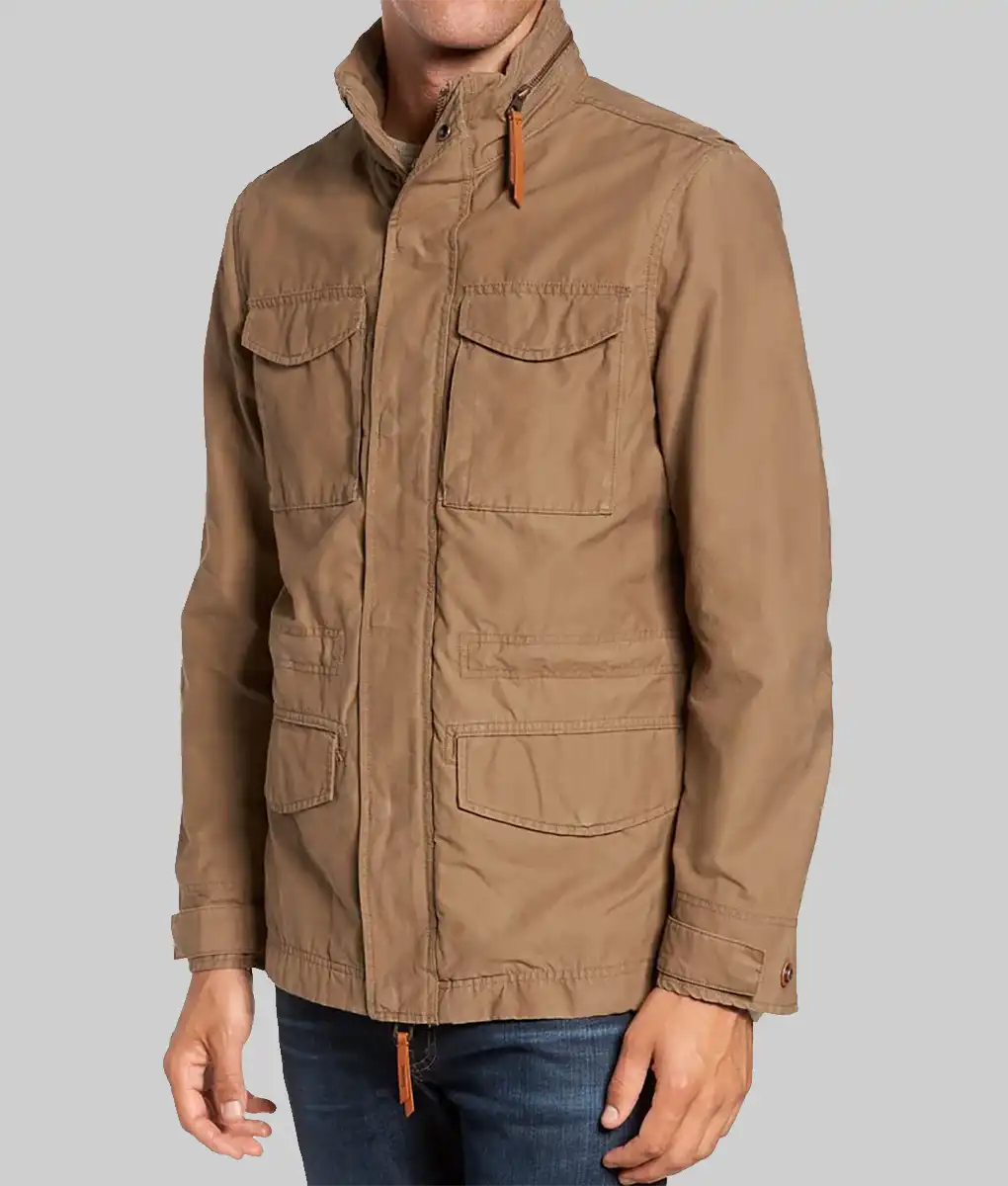 Shameless Lip Gallagher Jacket | Jeremy Allen White Cotton Jacket