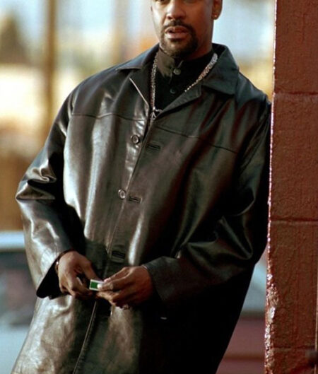 Training Day Alonzo Jacket aka Denzel Washington Leather Car Coat ...