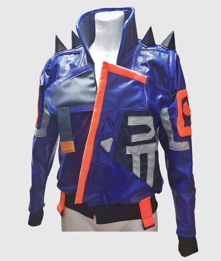 Valorant Yoru Jacket | Daisuke Takahashi Jacket