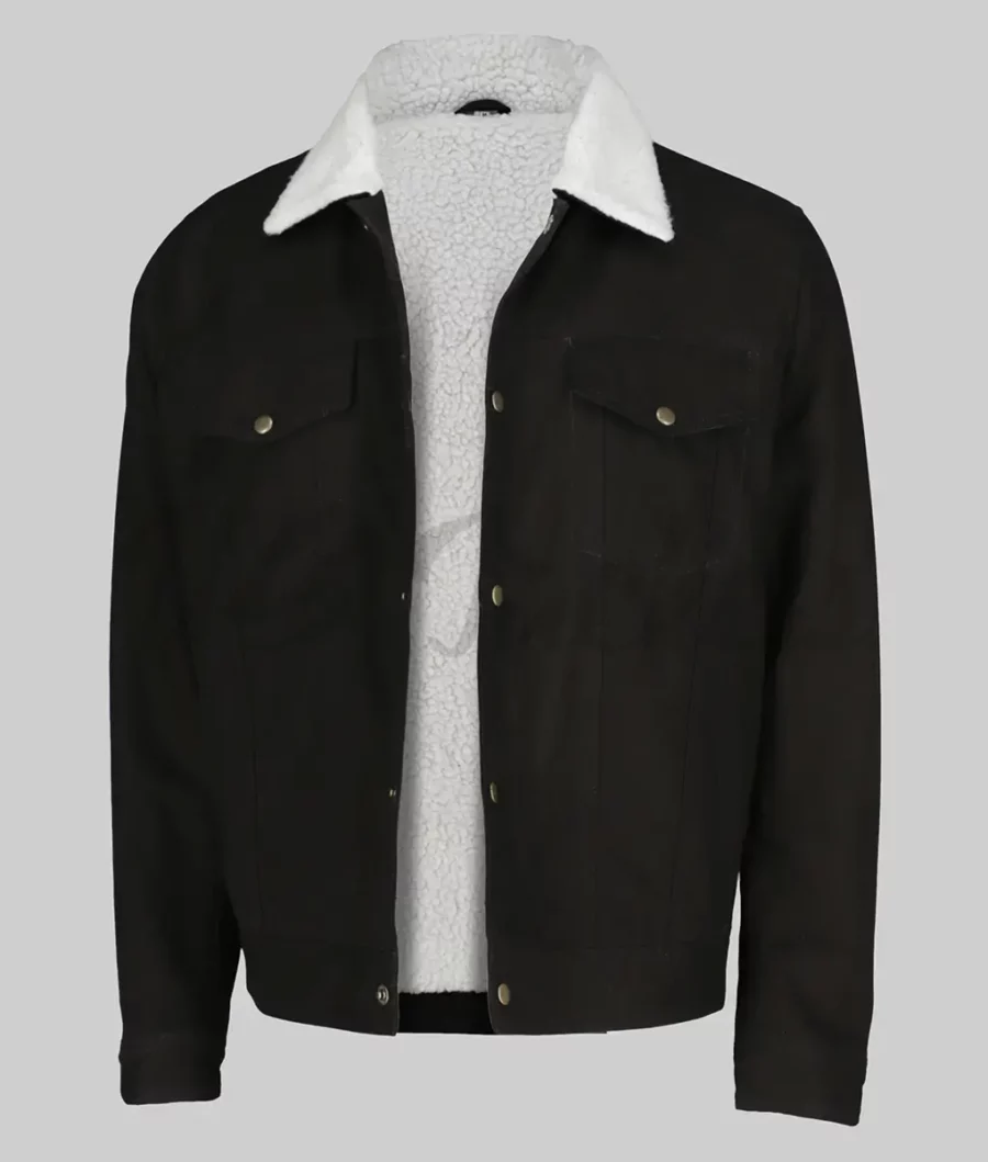 Let Him Go George Blackledge Cotton Jacket | Kevin Costner Jacket