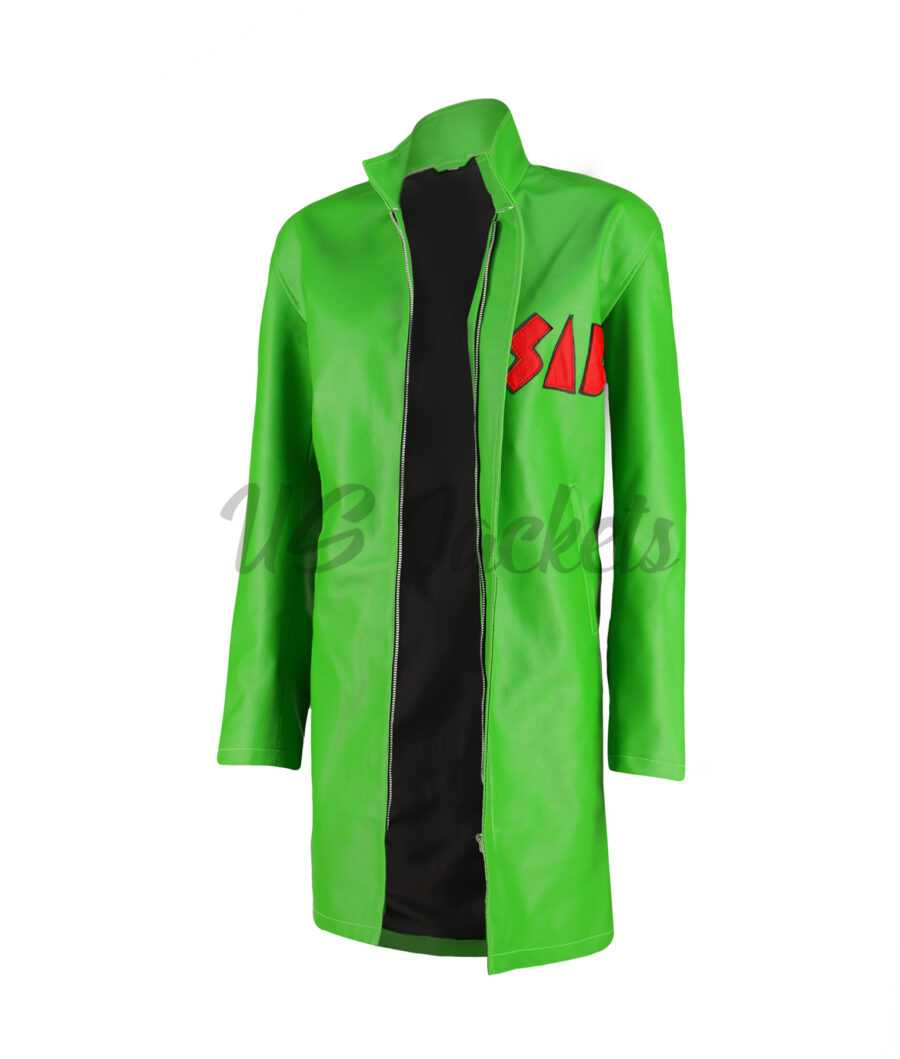 Dragon Ball Super Sab Vegeta Green Jacket | USJackets