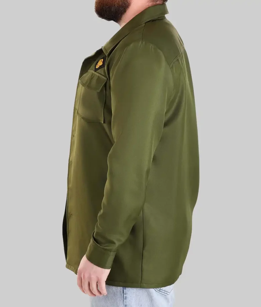 Charlie Kelly Green Jacket - Charlie Kelly Jacket | Usjackets