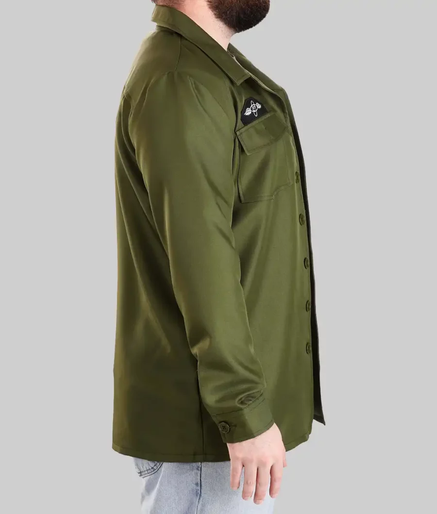 Charlie Kelly Green Jacket - Charlie Kelly Jacket | Usjackets