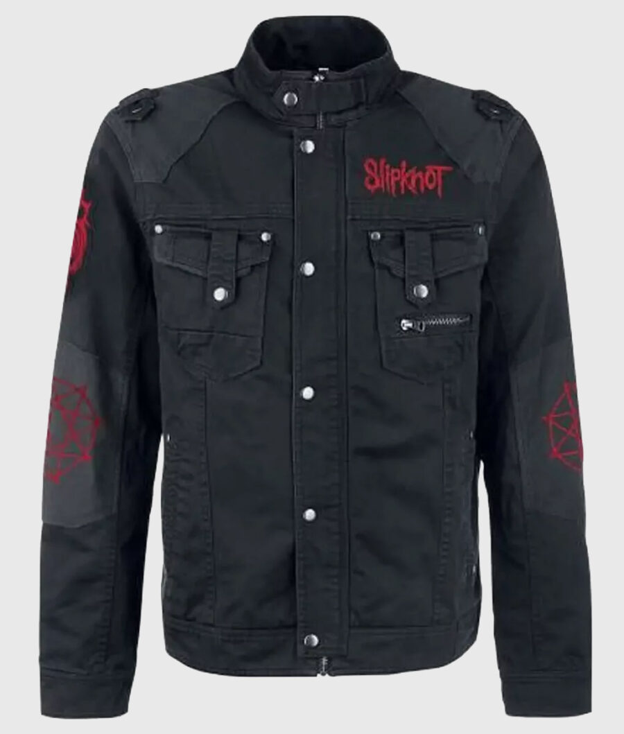Corey Taylor Jacket - Slipknot Leather Jacket | Usjackets
