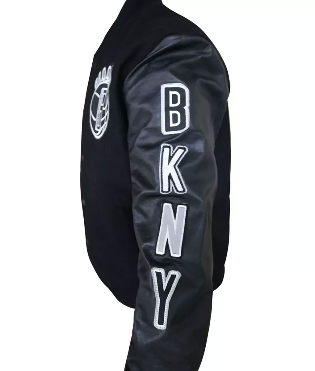 Brooklyn Jacket - Brooklyn Varsity Jacket