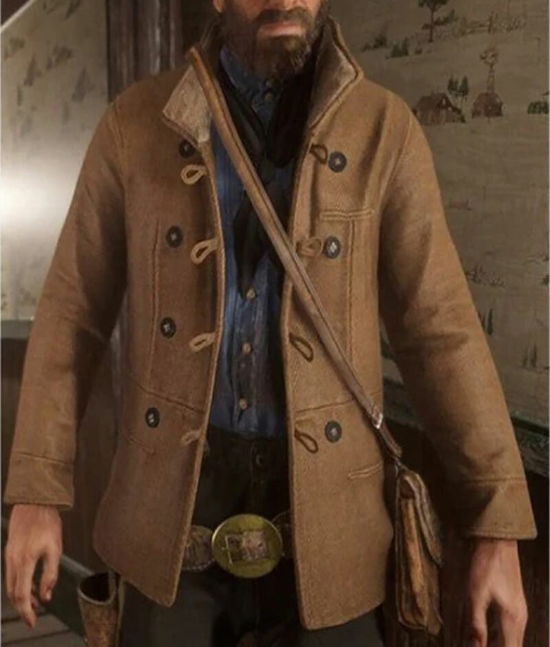 Arthur Morgan jacket - red dead jacket