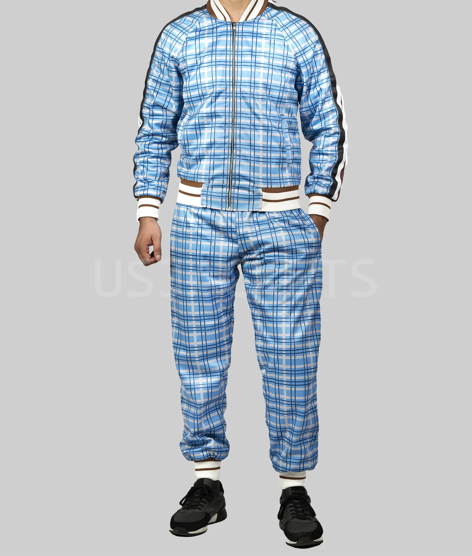 The Gentlemen Coach Tracksuit - The Gentlemen Tracksuits | Usjackets