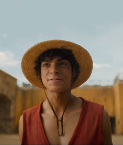 One Piece Monkey D. Luffy Red Vest - Iñaki Godoy Red Vest