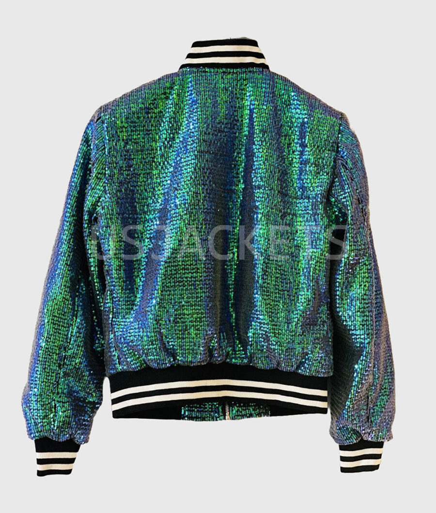 Taylor Swift Sequin Jacket - Taylor Swift Sparkly Jacket
