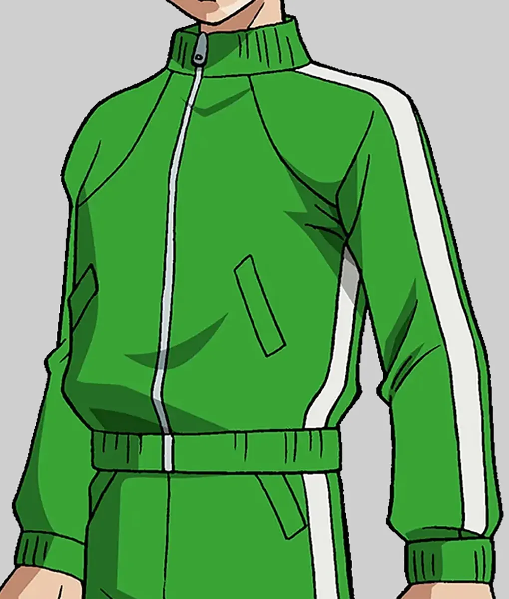 Dragon Ball Z Gohan Tracksuit - Gohan Green Tracksuit