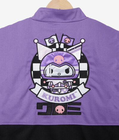 Kuromi Racer Jacket - Tokyo Ride Kuromi Jacket | Usjackets