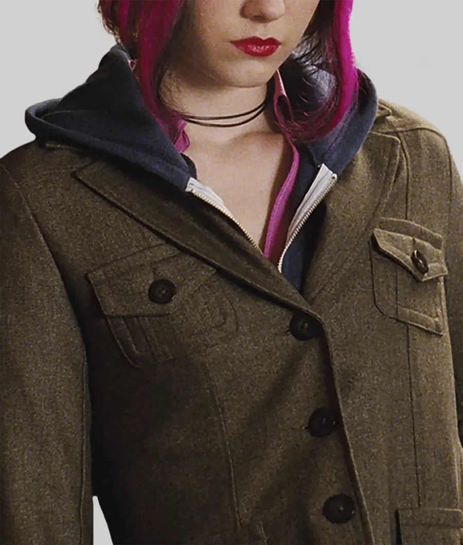 Scott Pilgrim vs. The World Mary Elizabeth Jacket - Usjackets