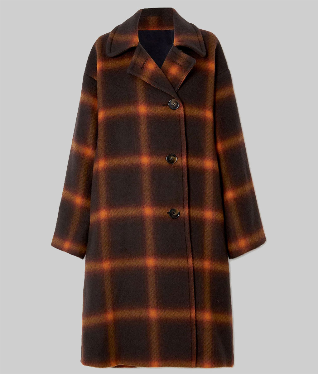 Taylor Swift Evermore Coat - Evermore Plaid Coat | Usjackets