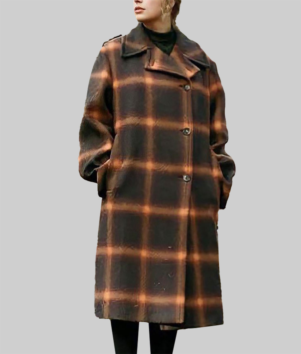 Taylor Swift Evermore Coat - Evermore Plaid Coat | Usjackets