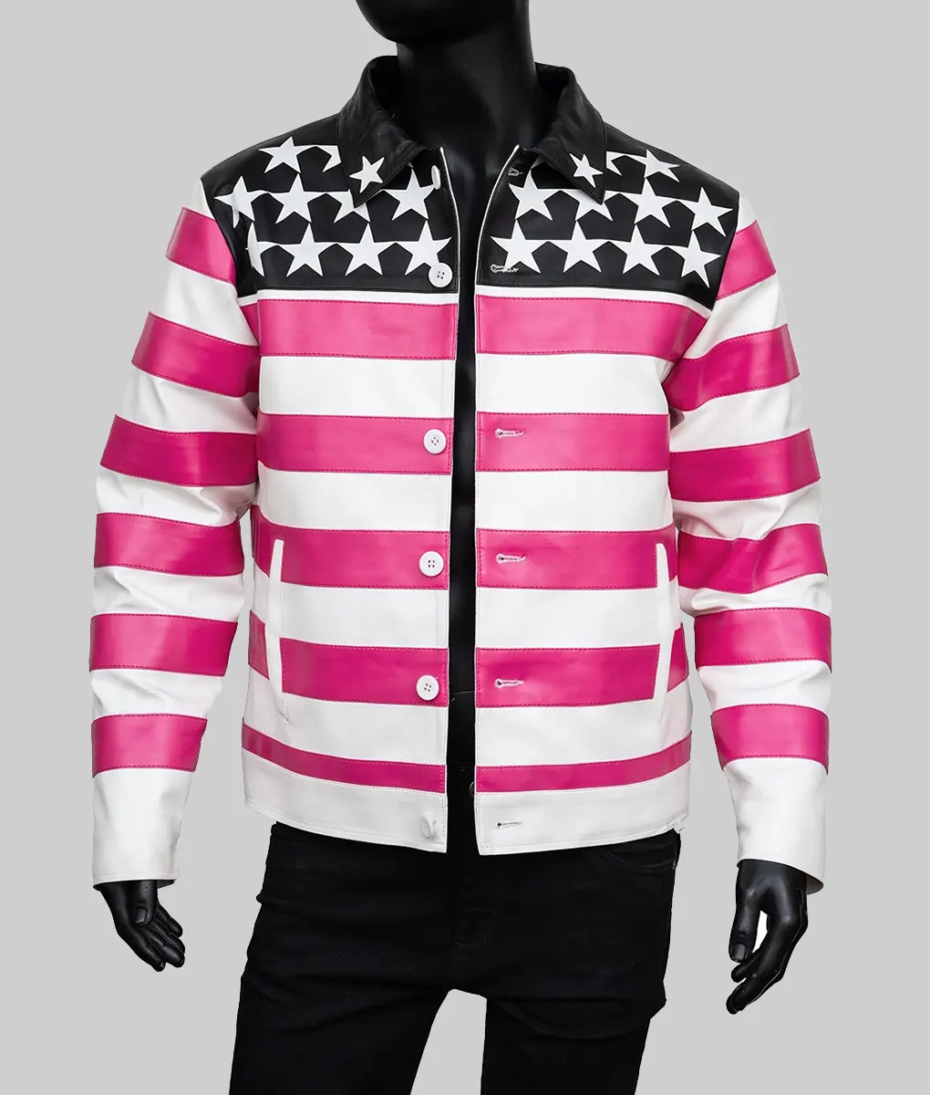 Lil Uzi Vert American Flag Jacket - Lil Uzi Vert Jacket