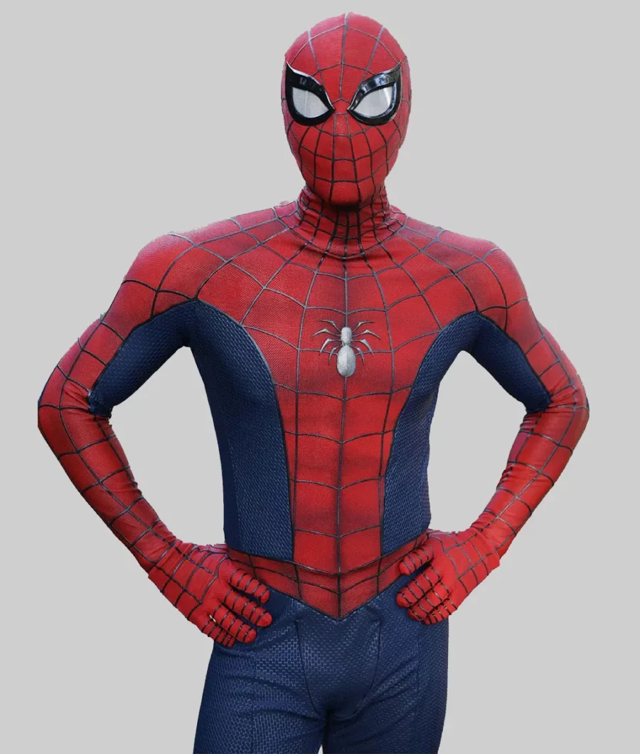 Spider-Man: Lotus Warden Wayne Spiderman Jacket