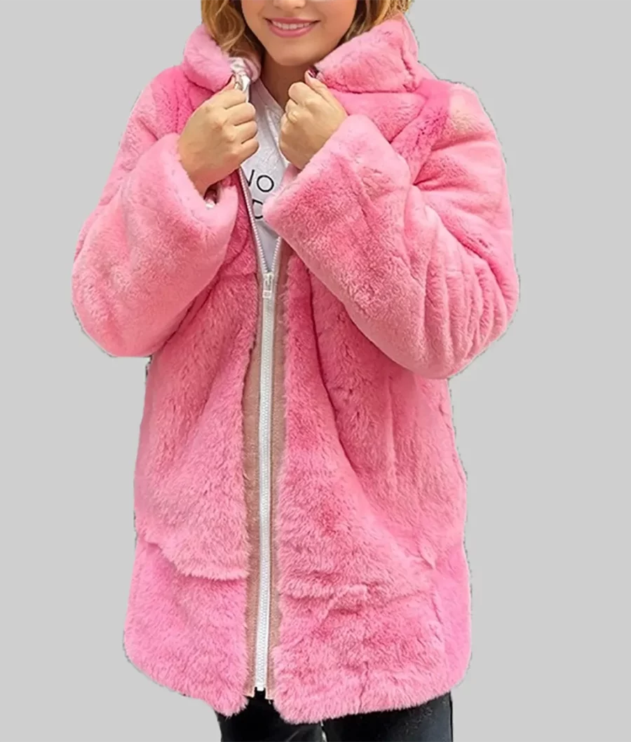 Cameron X lil Nas Pink Jacket - Usjackets