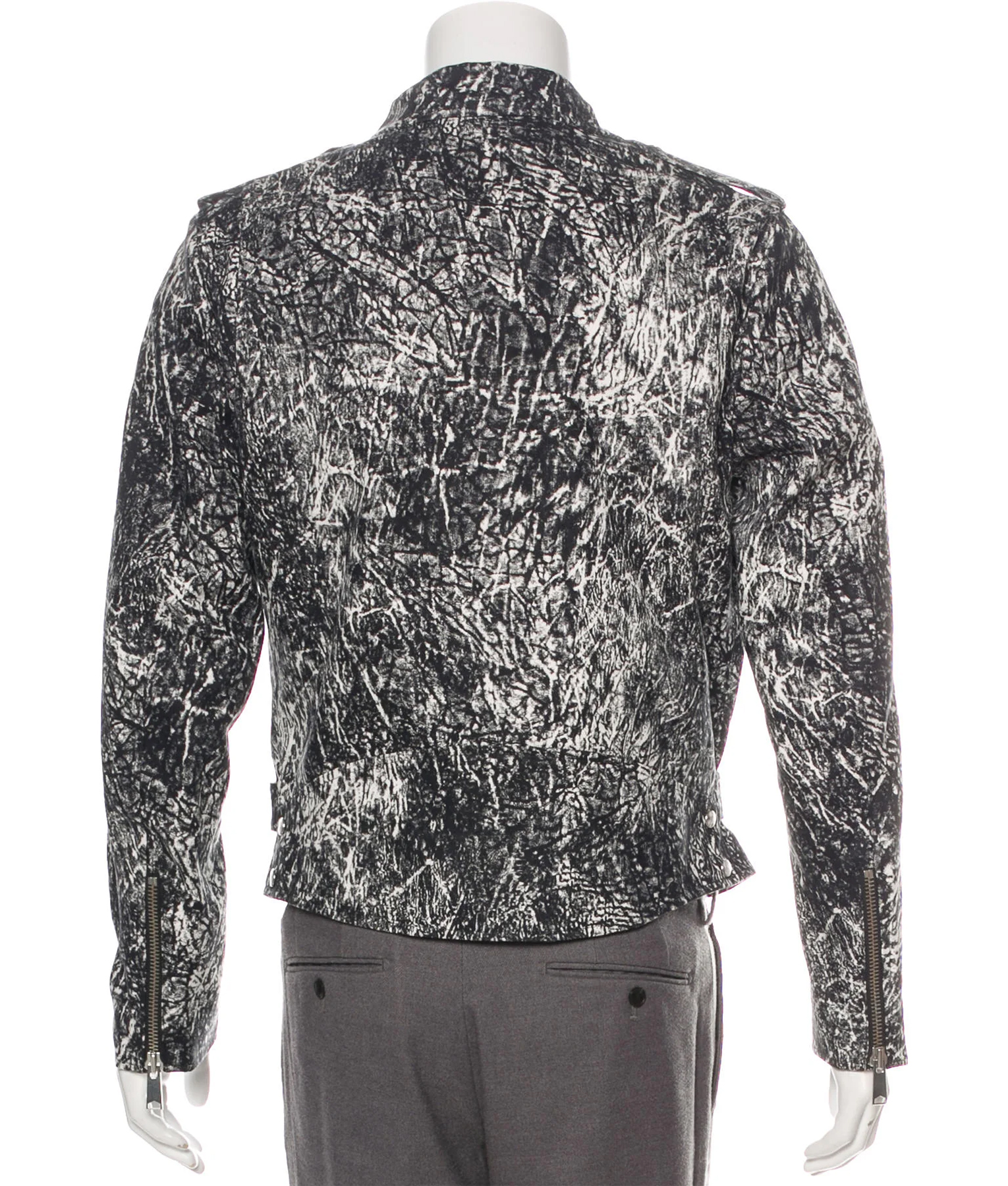 Gabriel American Horror Story Texture Jacket - Max Greenfield Texture ...