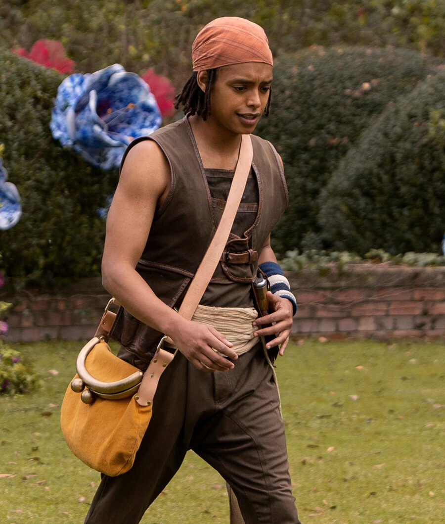 Jacob Romero One Piece Brown Vest - Usopp Brown Vest