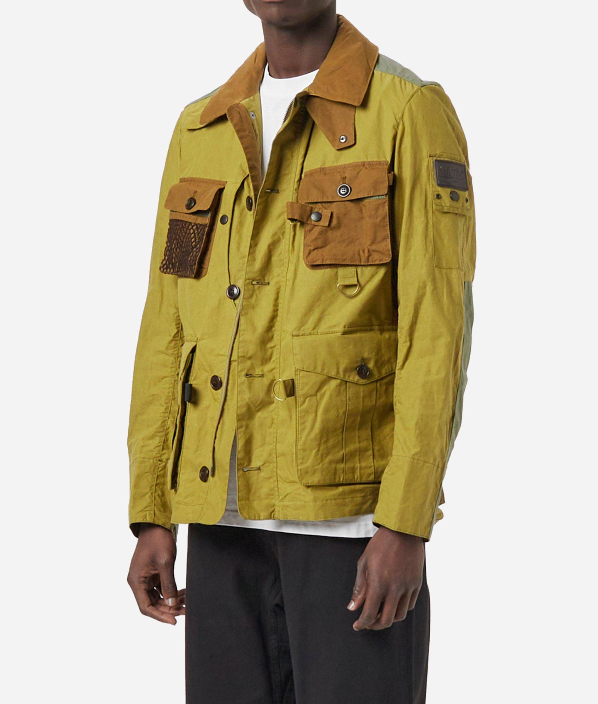 Vinnie Brassic S05 Khaki Green Jacket - Joe Gilgun Khaki Green Jacket