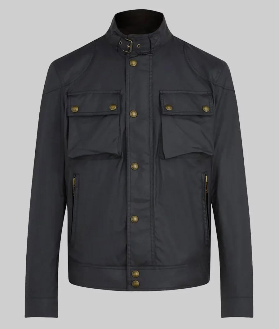 Kevin Hart Lift 2023 (Cyrus Whitaker) Black Leather Jacket