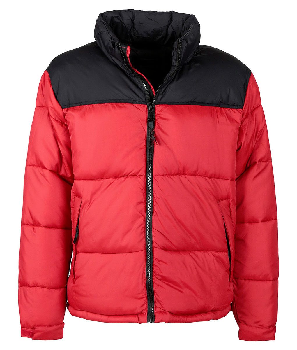 Corinne Power Book iii Raising Kanan (Josephine Lawrence) Red Puffer Jacket