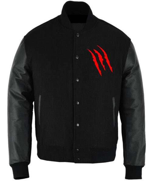 Godzilla x Kong The New Empire Black Bomber Jacket