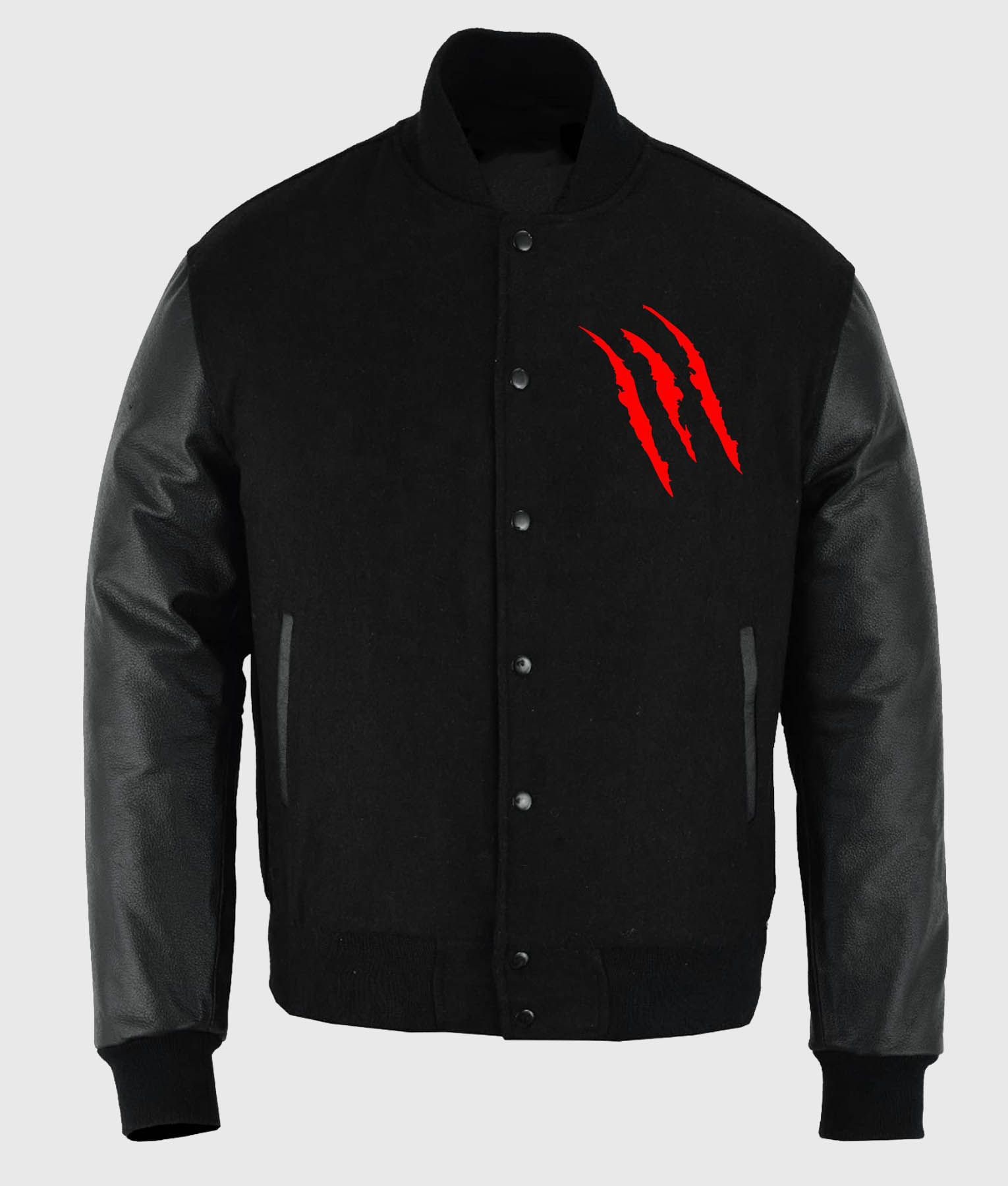 Godzilla x Kong The New Empire Black Bomber Jacket