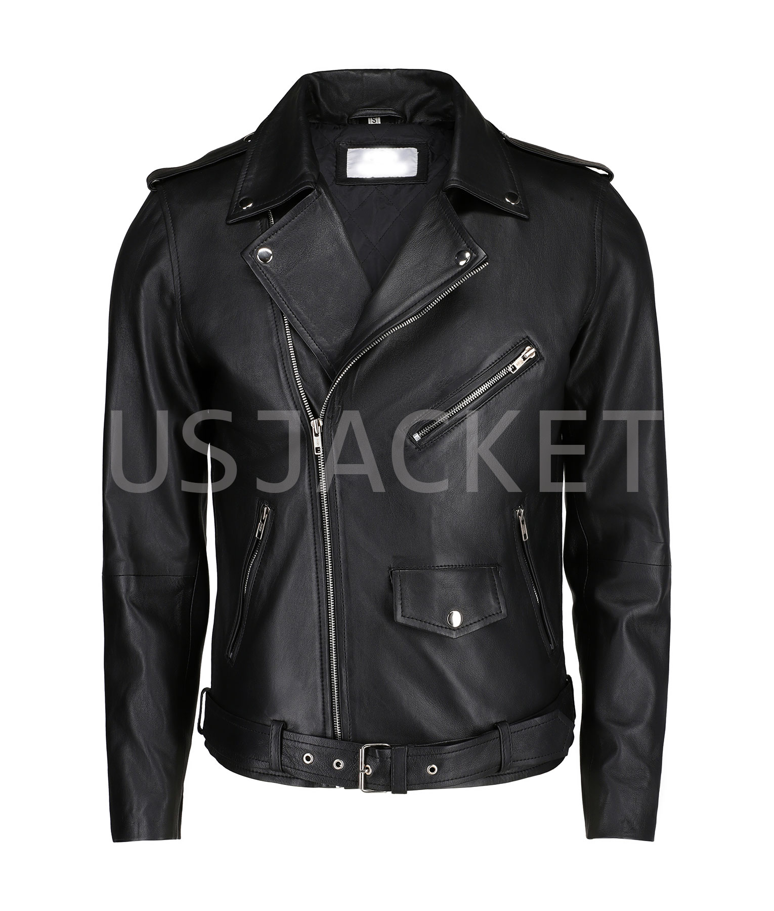 Jack Rooney 3 Body Problem (John Bradley) Black Leather Jacket