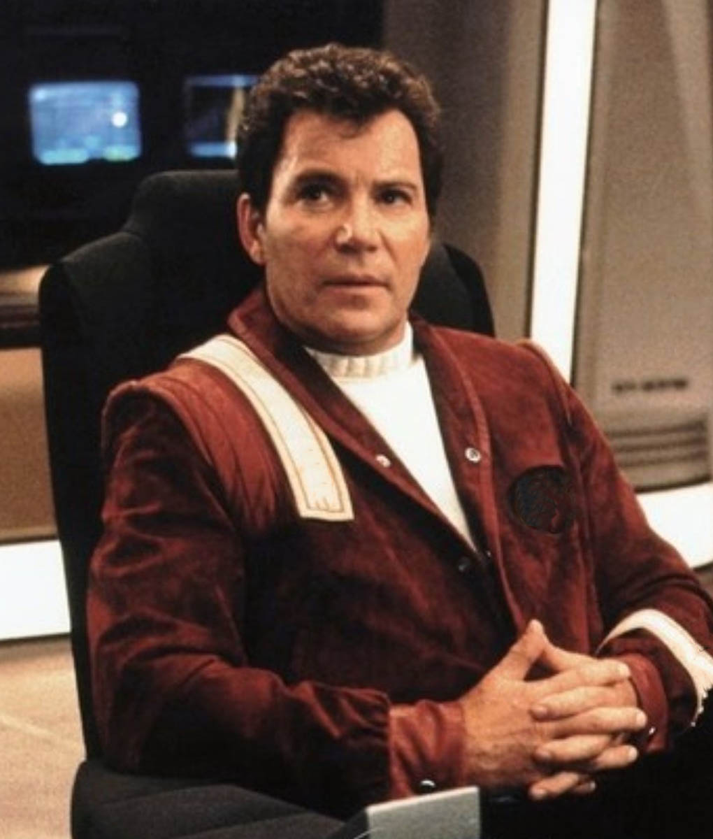 Captain Kirk Star Trek V: The Final Frontier (William Shatner) Jacket