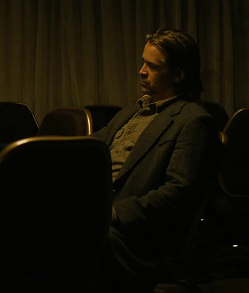Colin Farrell True Detective (Detective Ray Velcoro) Gray Blazer