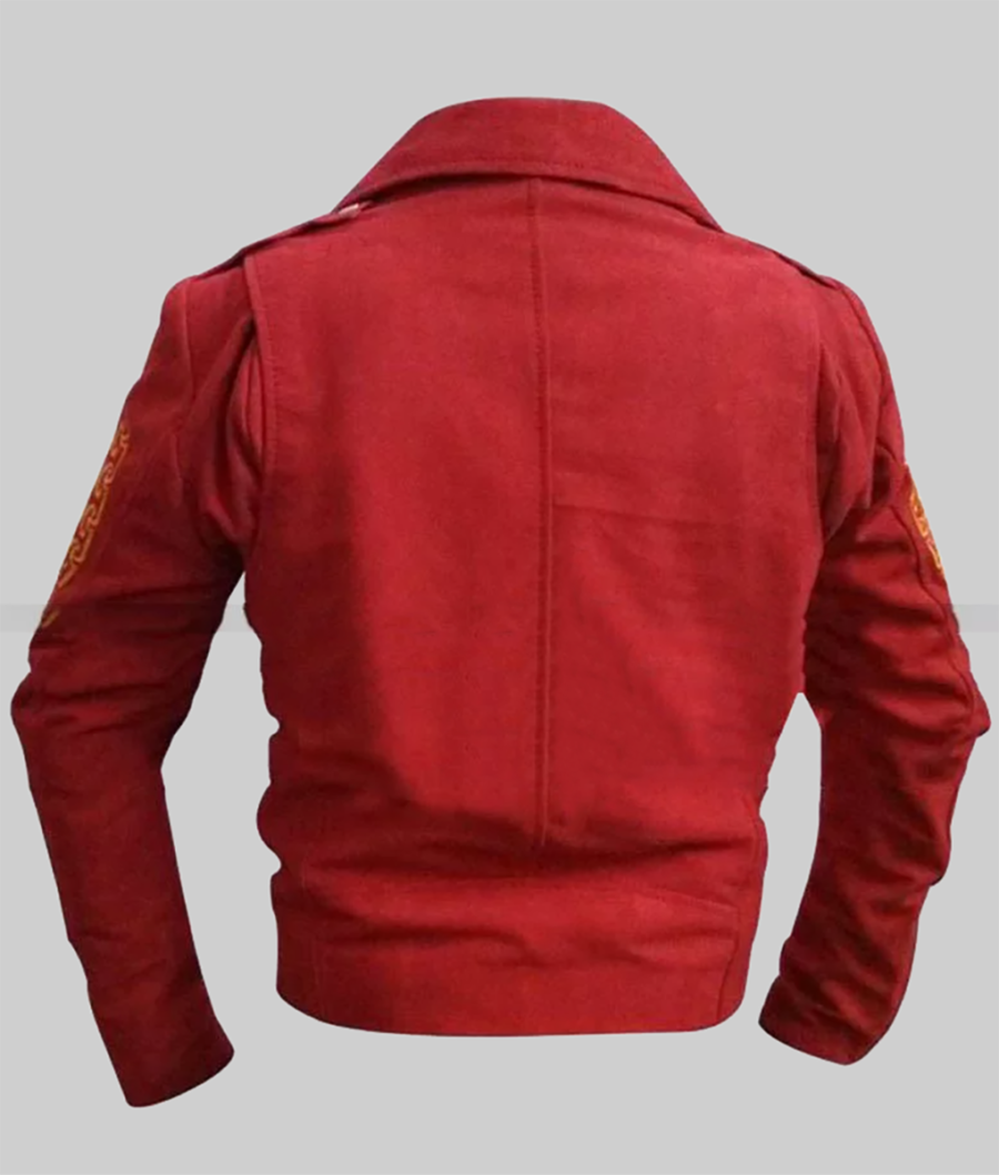 Lorenzo Once Upon a Time in Mexico (Enrique Iglesias) Red Jacket