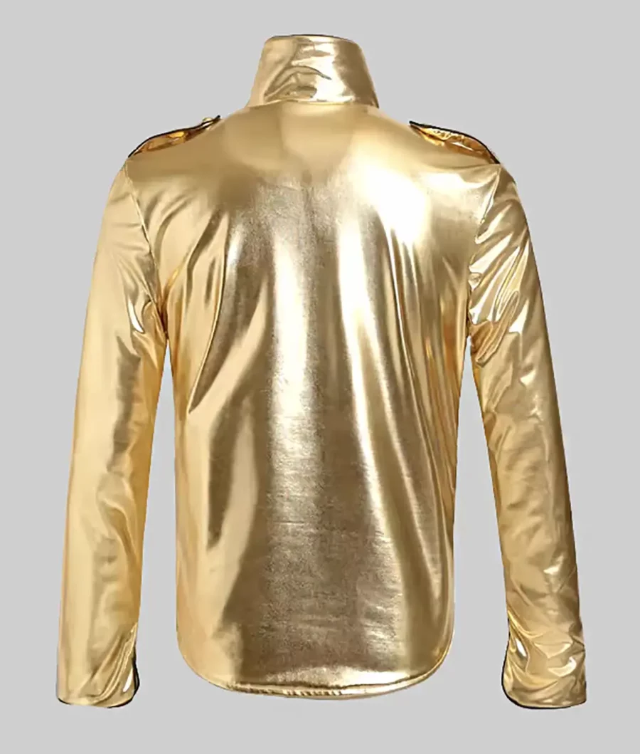 Michael Jackson History World Tour Final Concert Leather Jacket