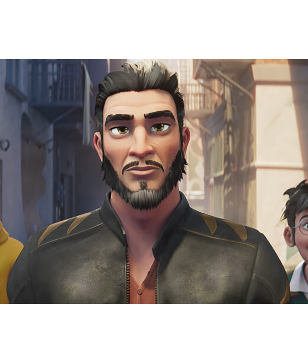 Mr. Hu Tiger's Apprentice (Henry Golding) Leather Jacket