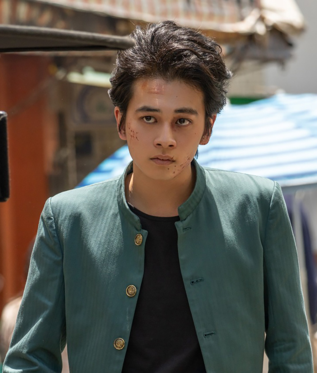 Takumi Kitamura Yu Yu Hakusho (Yusuke Urameshi) Green Suit