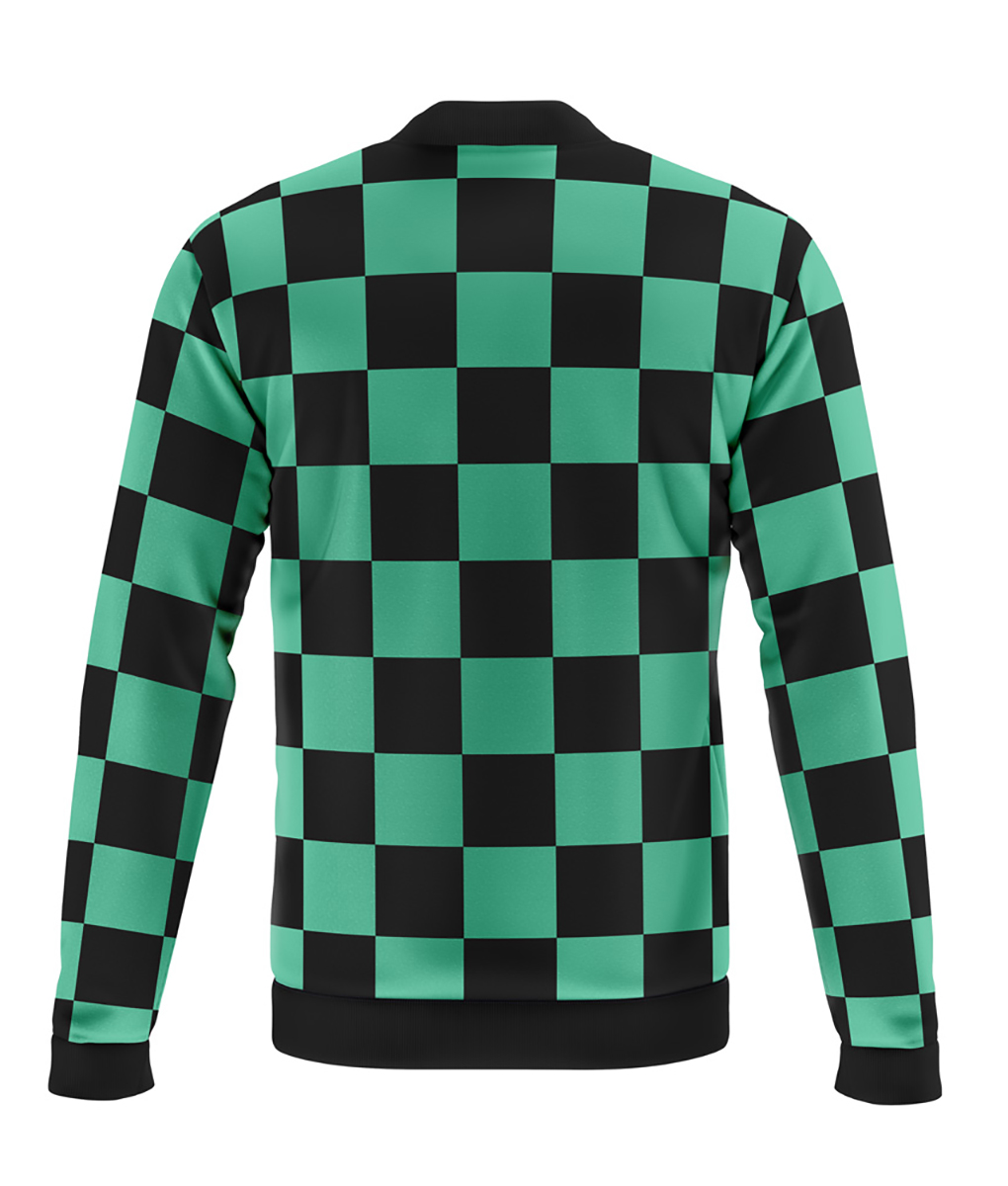 Demon Slayer Tanjiro Kamado Bomber Jacket