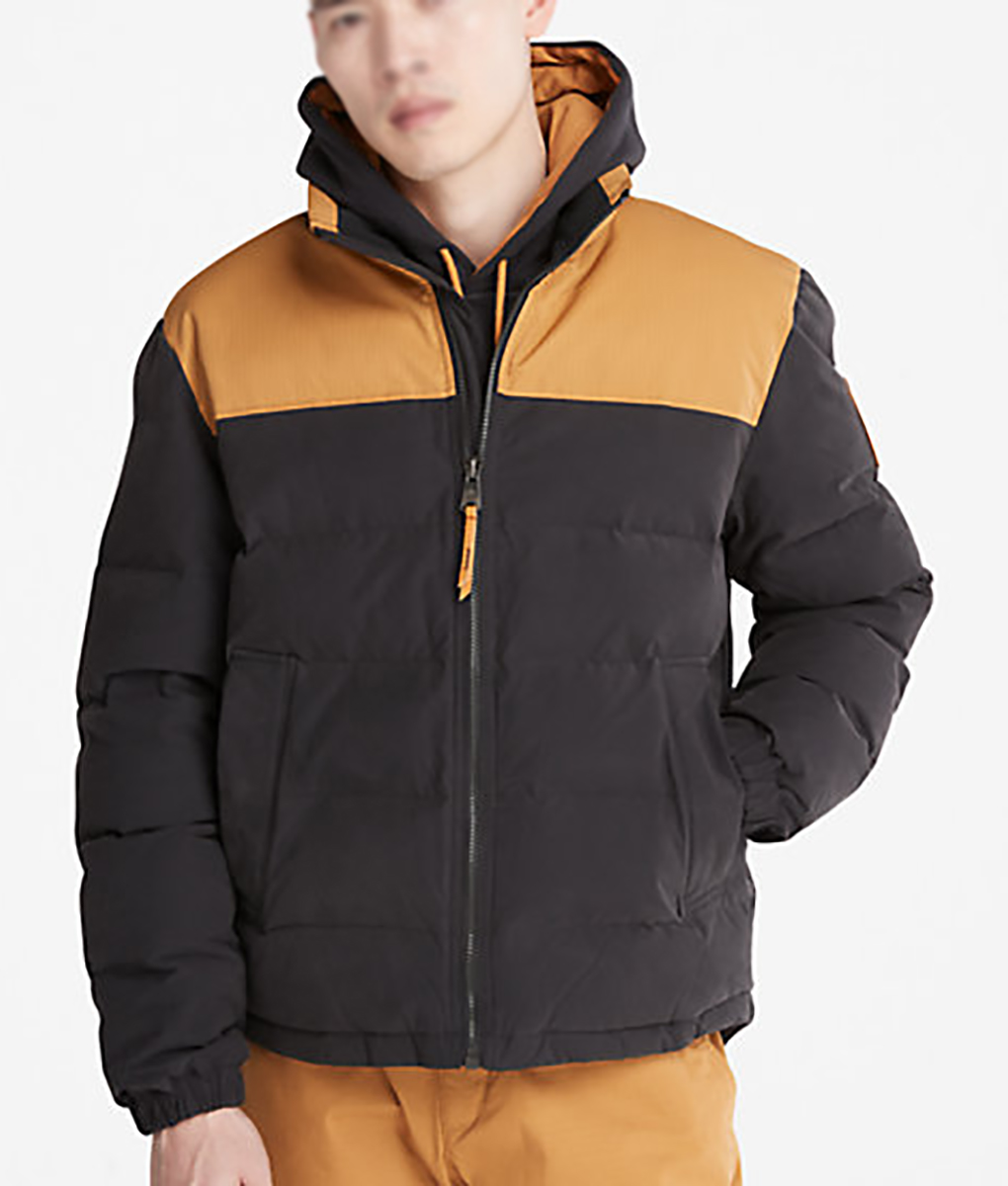 Blake Gallo Chicago Fire (Alberto Rosende) Black Puffer Jacket