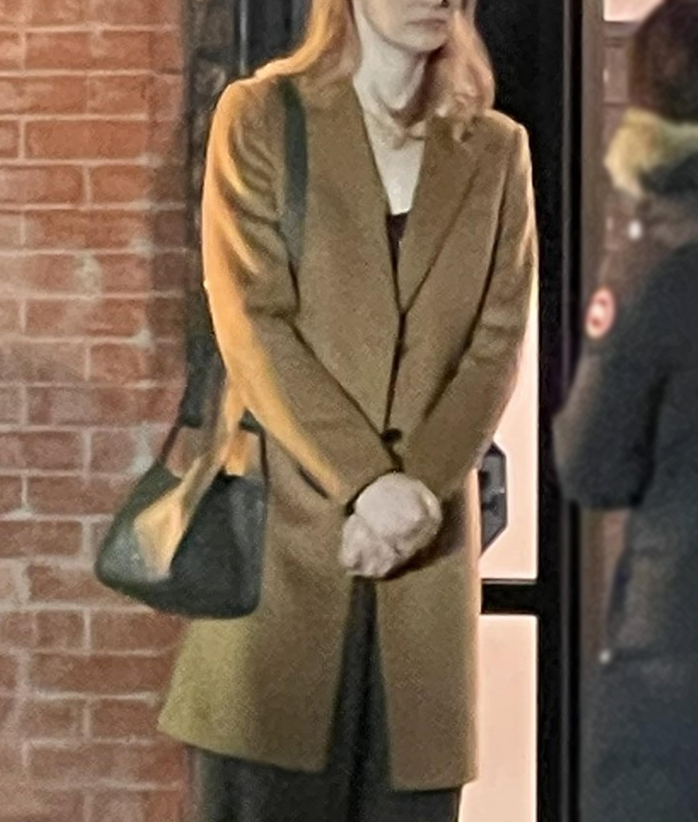 Karen Page Daredevil: Born Again (Deborah Ann Woll) Brown Coat