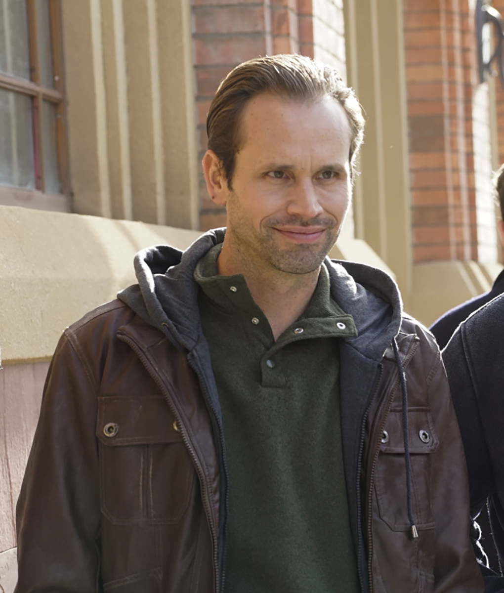 Tobias Jelinek NCIS S14 (Bodie Whitman) Brown Leather Jacket