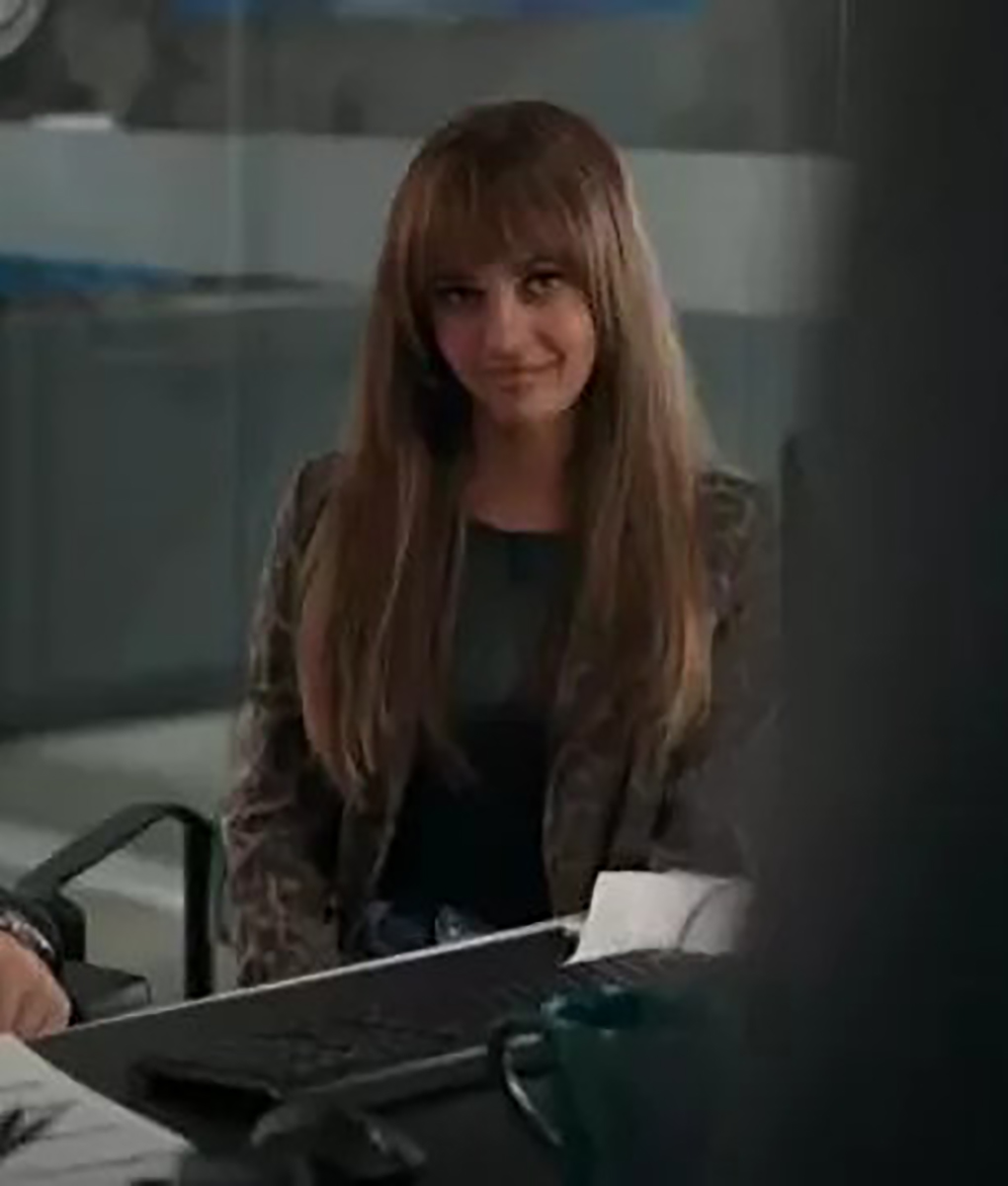 Max Mitchell Wild Cards (Vanessa Morgan) Leopard Blazer