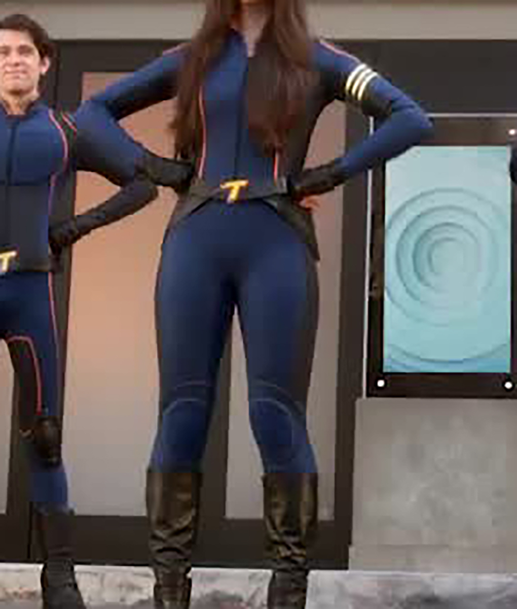 Phoebe The Thundermans Return (Kira Kosarin) Leather Costume