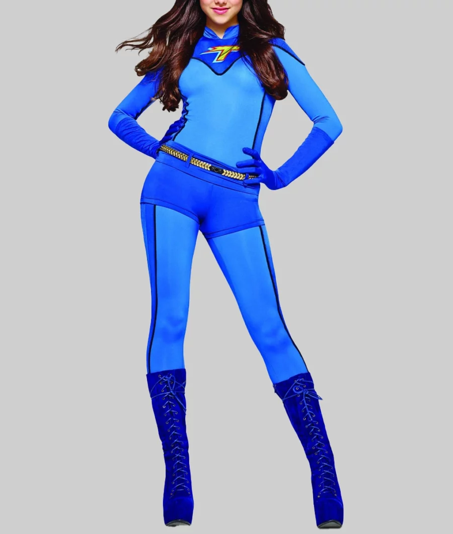Phoebe The Thundermans Return (Kira Kosarin) T-Force Costume