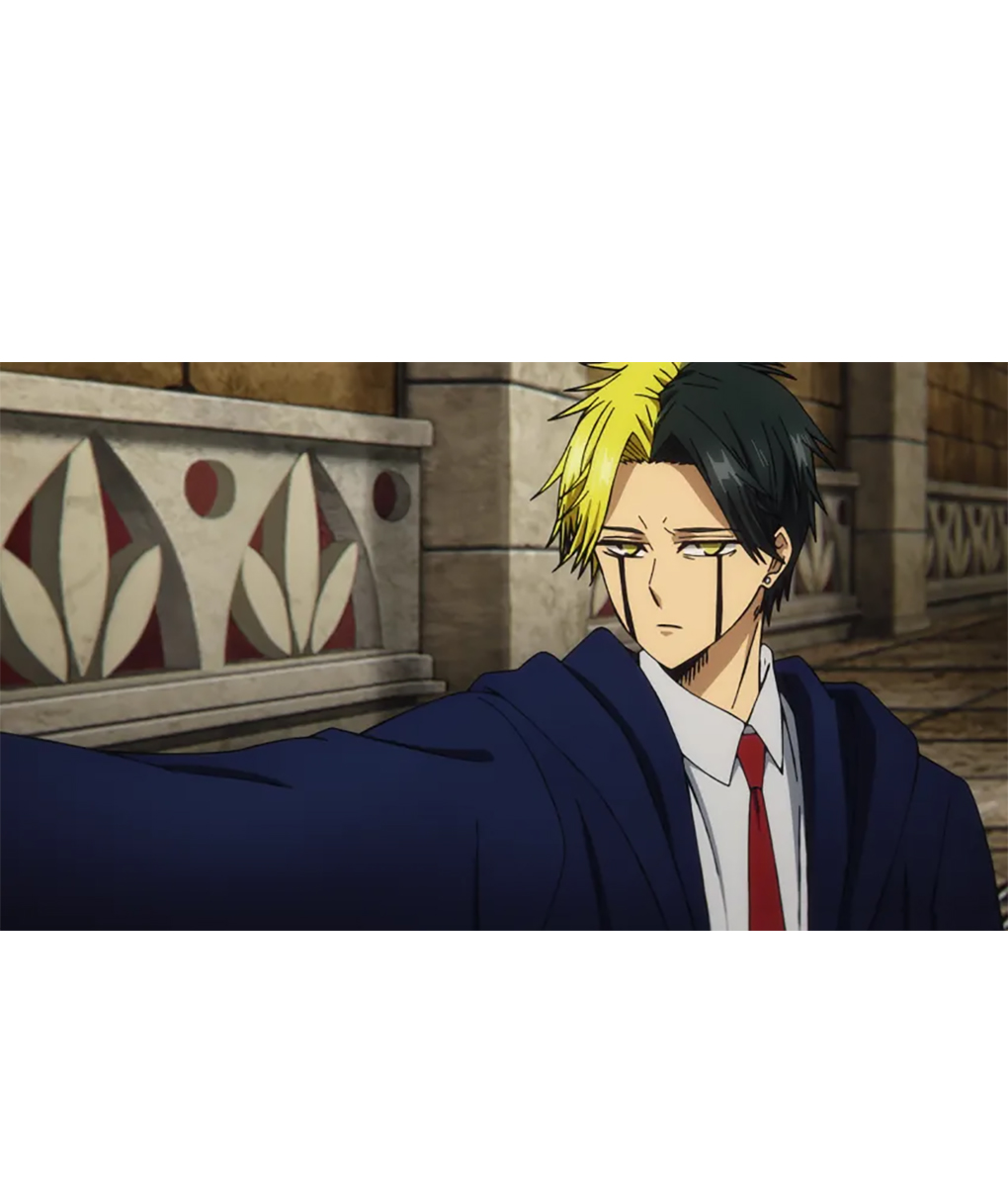 Rayne Ames Mashle Magic and Muscles (Yûki Kaji) Hooded Coat