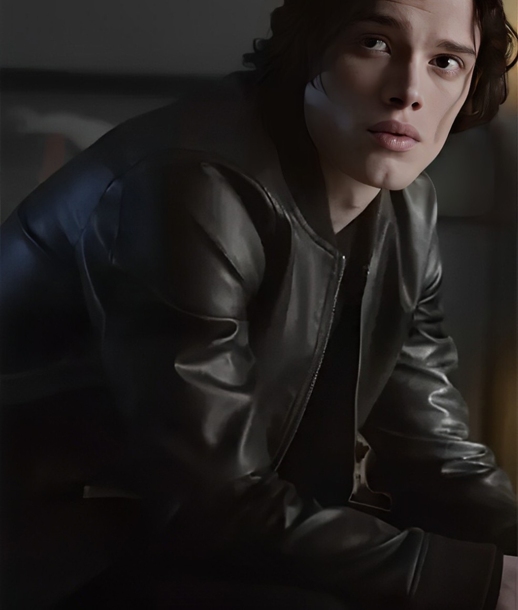 Rigel Wilde The Tearsmith (Simone Baldasseroni) Bomber Jacket