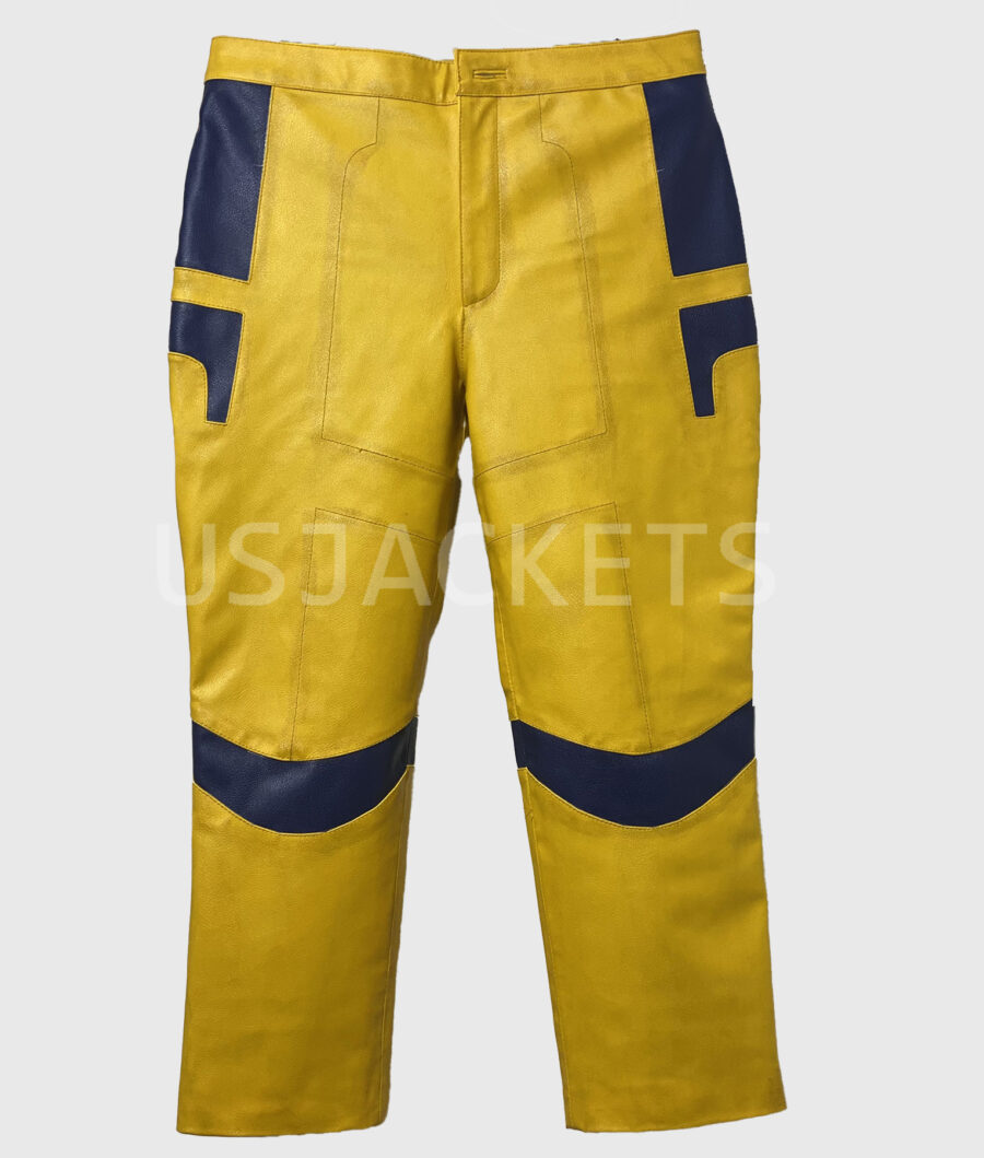 Deadpool 3 Logan Costume - Hugh Jackman Yellow Costume
