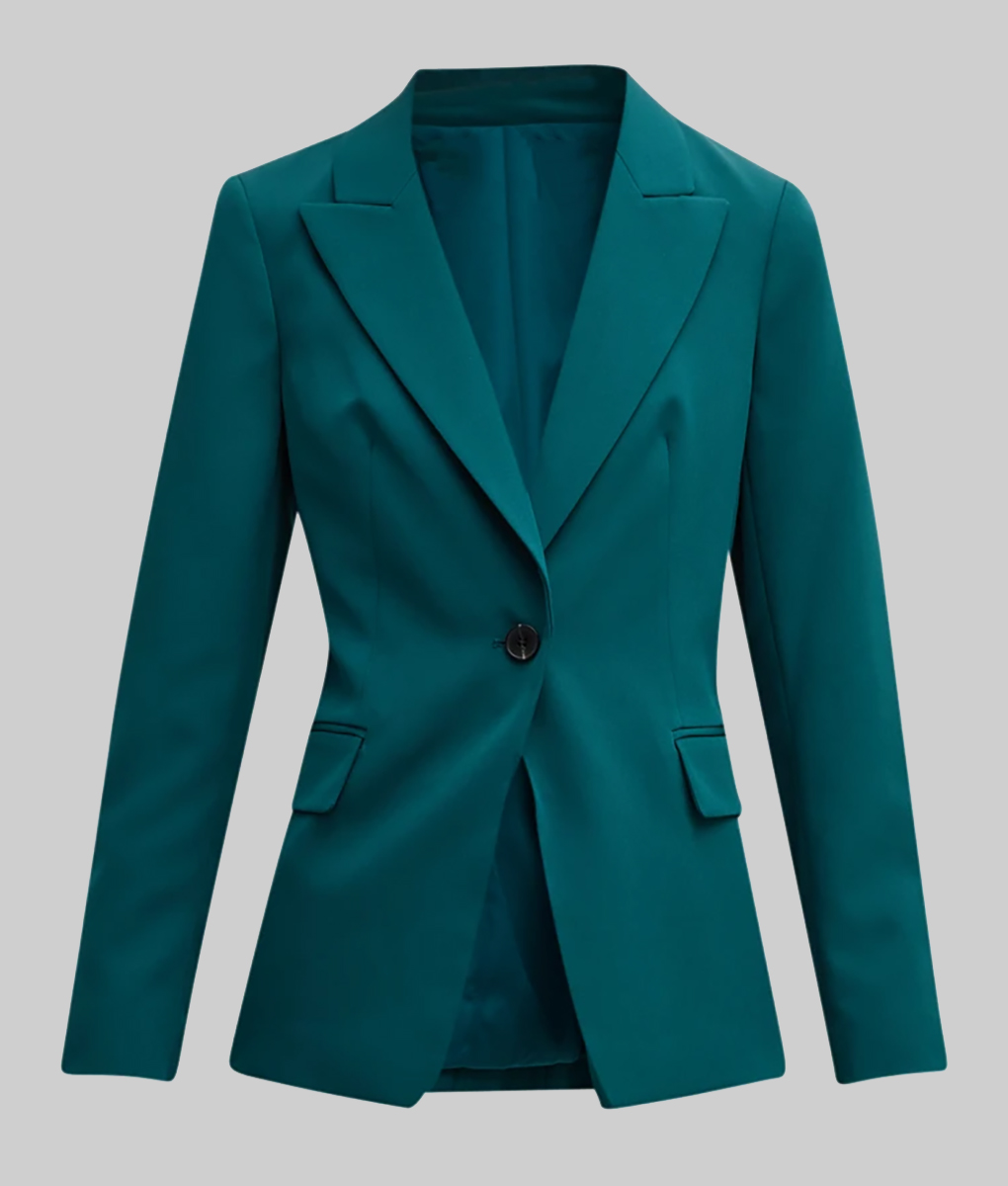 Agent Isobel Castille FBI (Alana De La Garza) Green Blazer