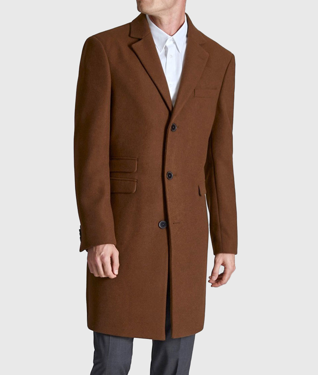 Edwin Paine Dead Boy Detectives (George Rexstrew) Brown Coat