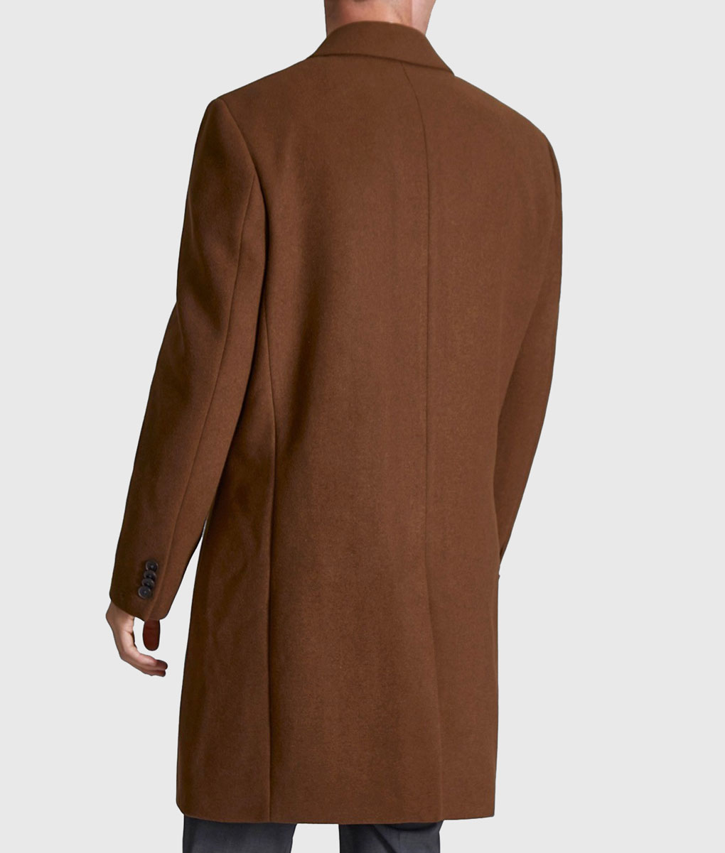 Edwin Paine Dead Boy Detectives (George Rexstrew) Brown Coat