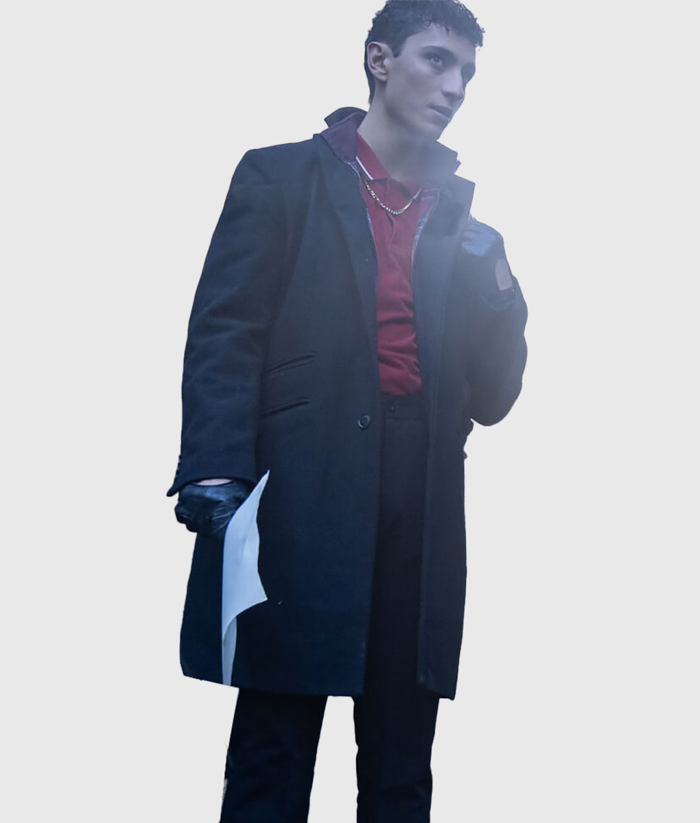 Jayden Revri Dead Boy Detectives (Charles Rowland) Black Coat